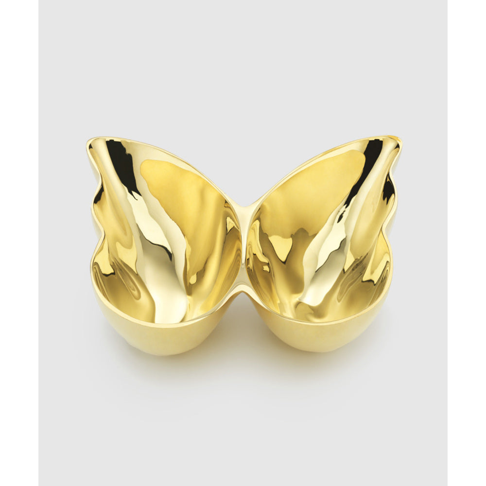 Butterfly Double Bowl by Mary Jurek Design – Sallie Home
