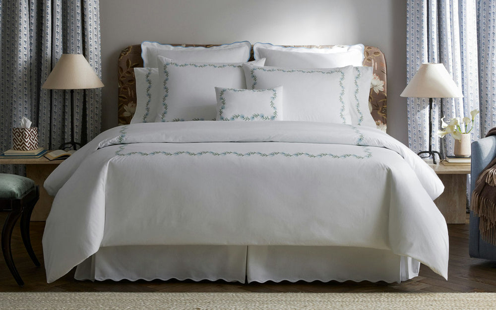 Matouk Luxury Linens | St. Louis | Sallie Home