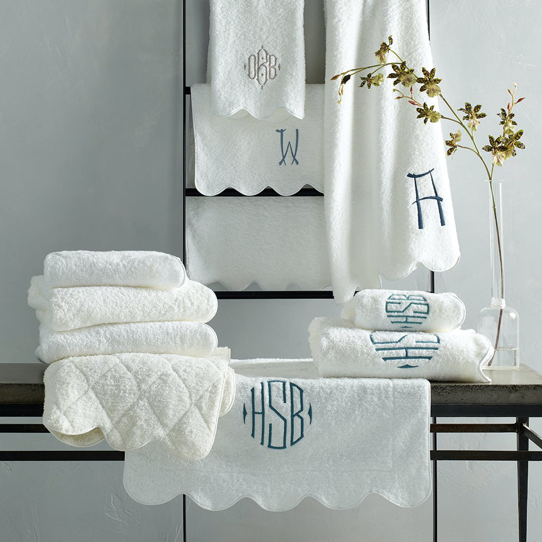 Sallie Home | Designer Luxury Bedding, Tabletop, and Home Products
