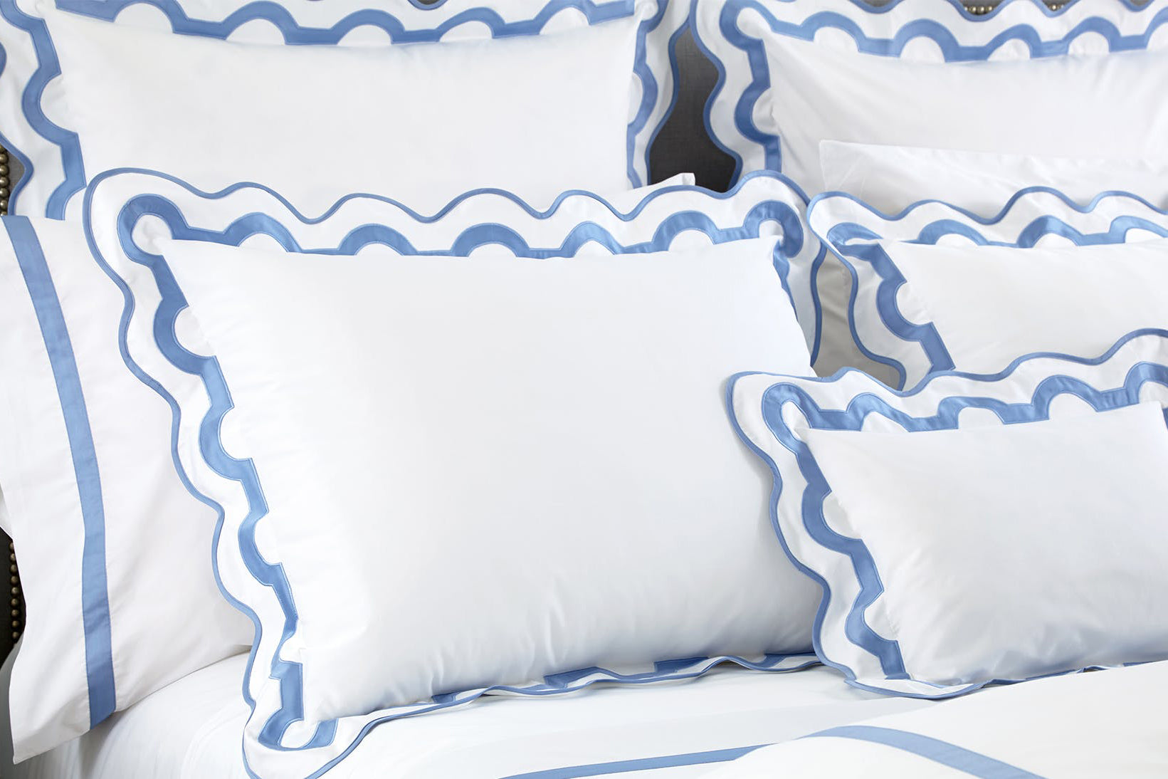 Sallie Home | Designer Luxury Bedding, Tabletop, and Home Products