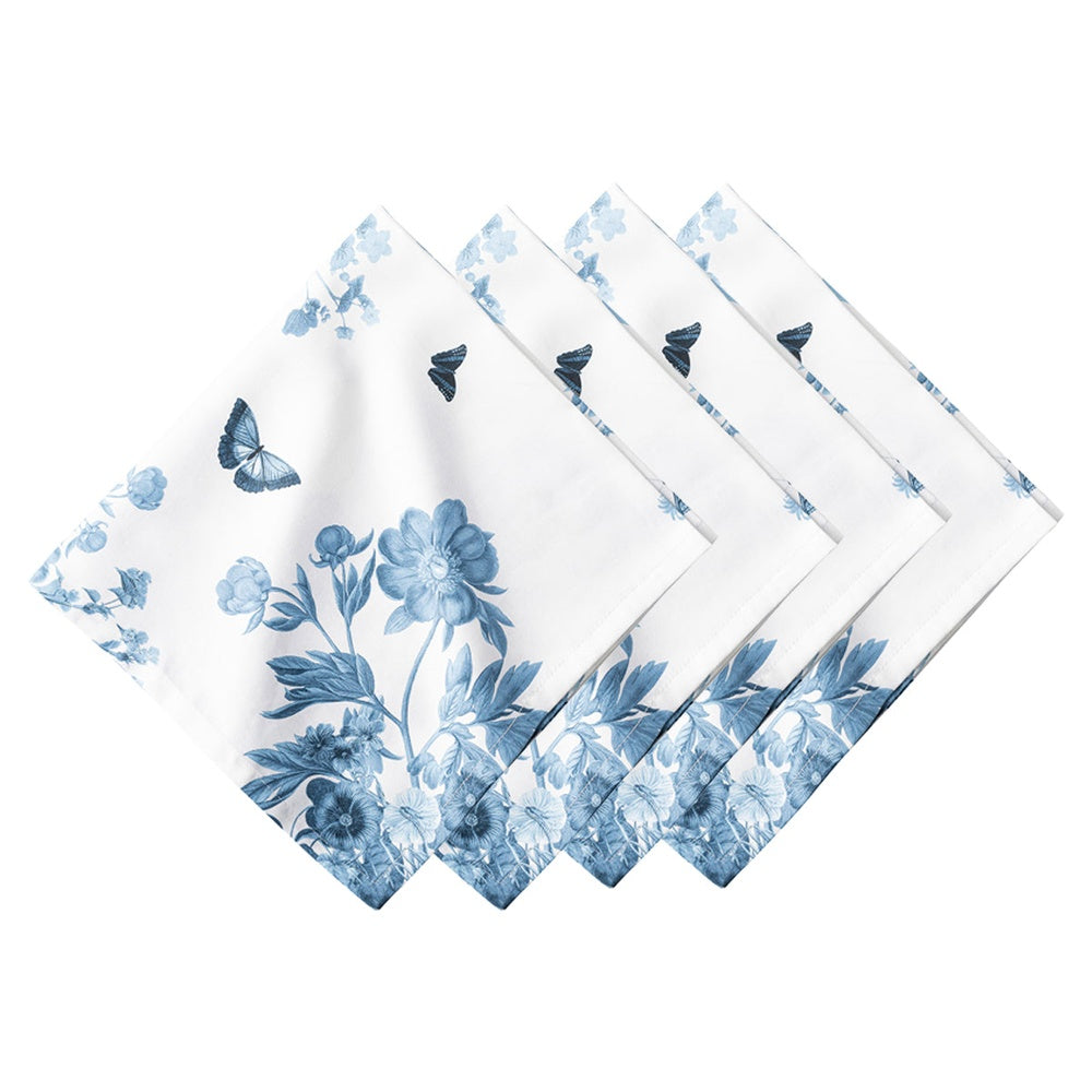 Field of Flowers Napkin Set/4 by Juliska – Sallie Home