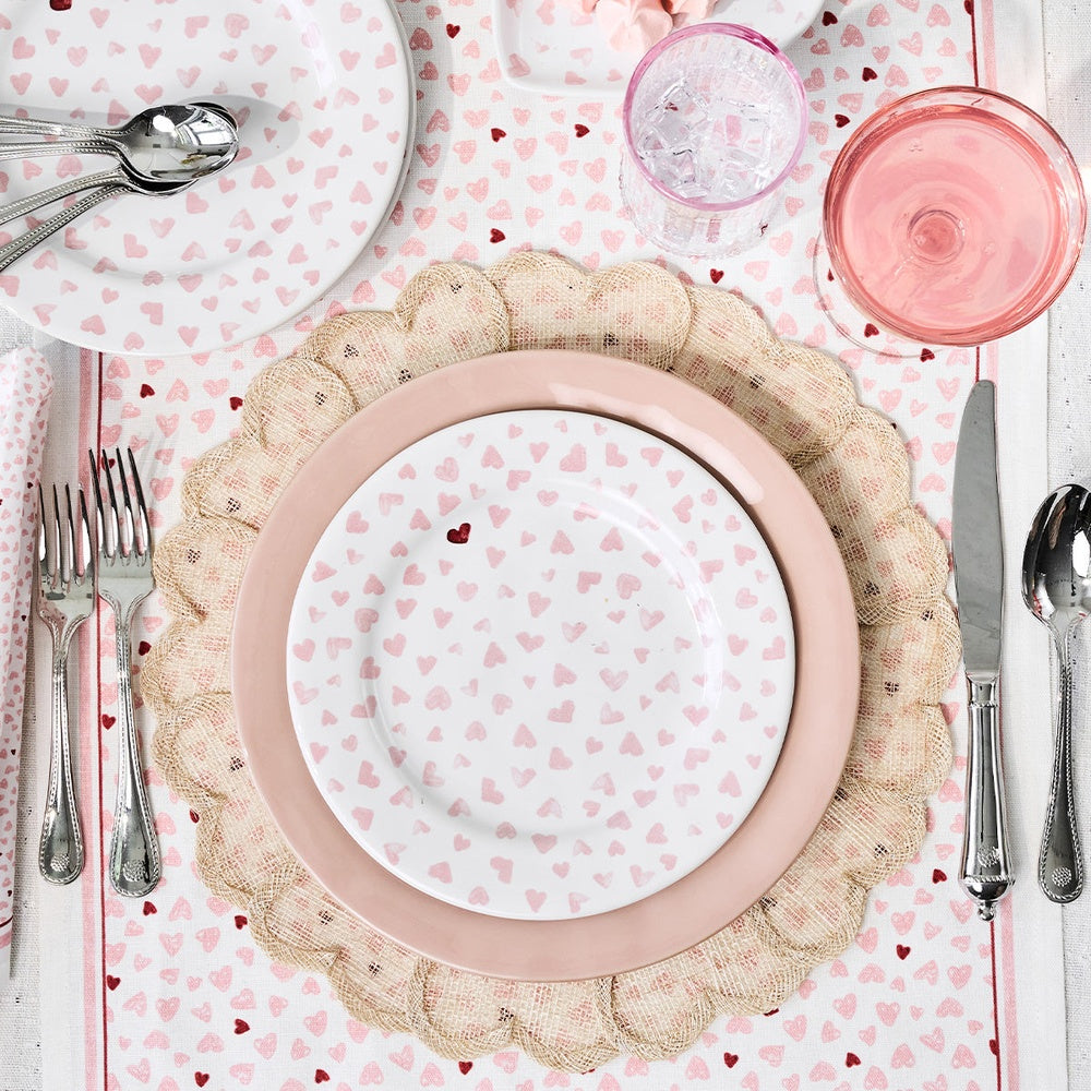 Heart Placemat by Juliska – Sallie Home