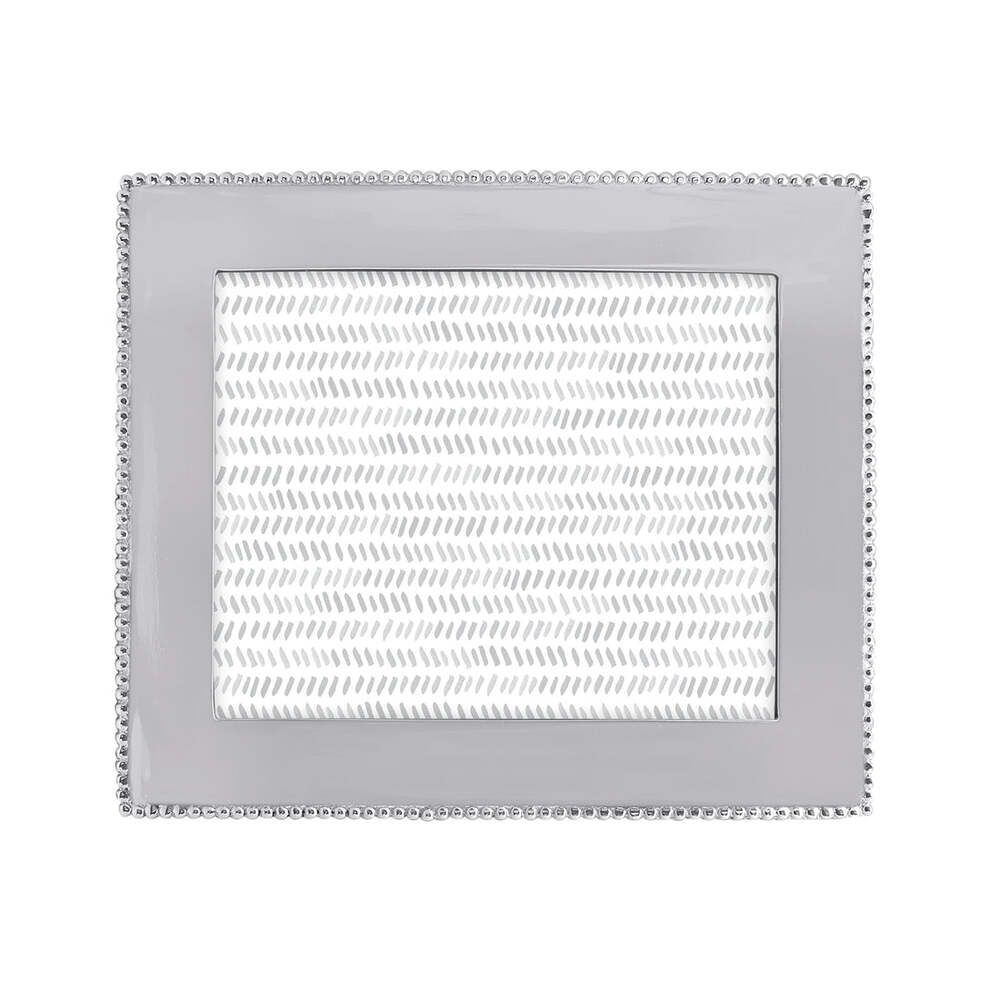 Beaded 8X10 Engravable Frame by Mariposa – Sallie Home