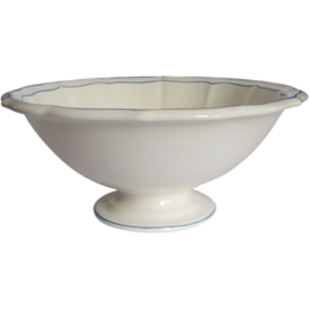 Filet Bleu Open Vegetable by Gien France – Sallie Home