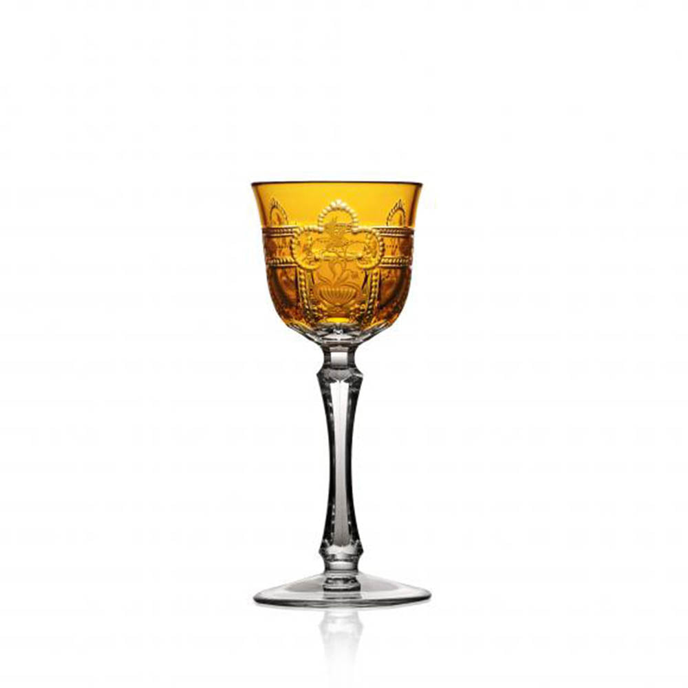 Imperial Amber Cordial Glass by Varga Crystal – Sallie Home