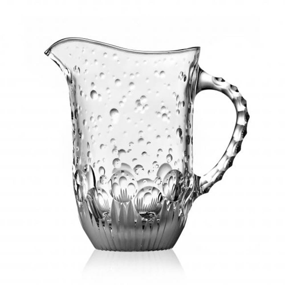 Milano Clear Water Pitcher - 1.0 Liter by Varga Crystal – Sallie Home